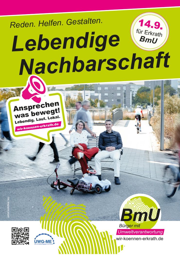 Lebendige Nachbarschaften fördern – BmU Fraktion - Bürger mit ...
